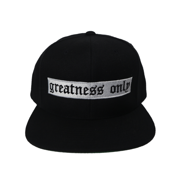 BANNER SNAPBACK - GREATNESS ONLY